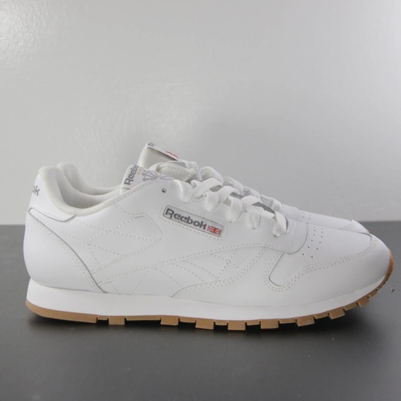Reebok | Shoes | Reebok Classic White Gum Womens Sneakers 03376 Sz 7youth85womens | Poshmark